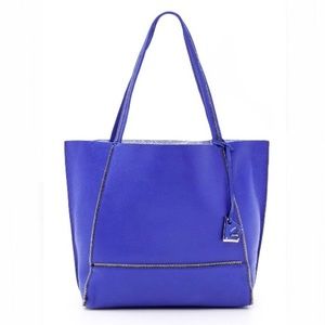 Botkier | Bags | Botkier Soho Pebbled Leather Tote Cobalt Blue | Poshmark